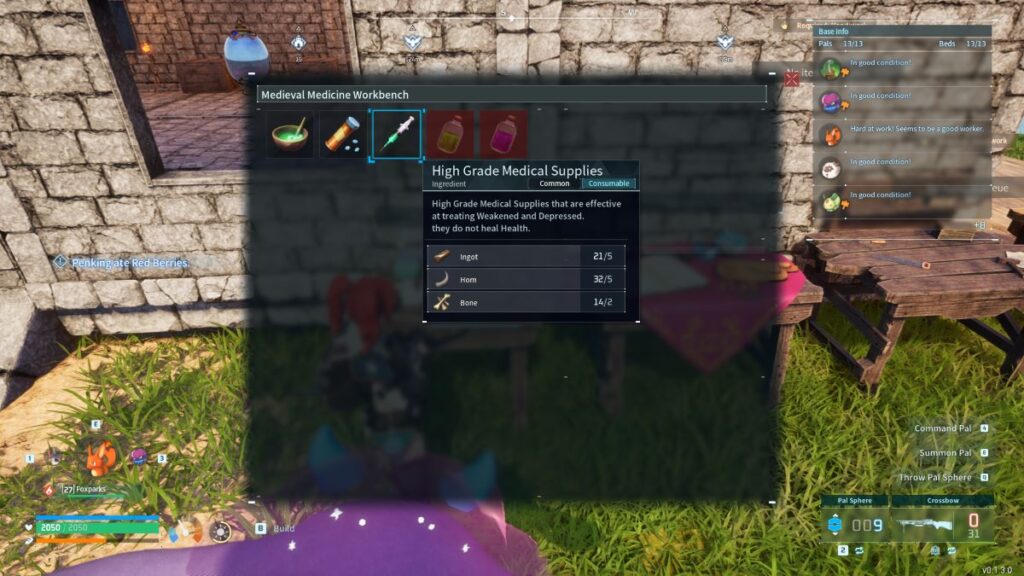 How To Heal Pal Injuries and Sicknesses in Palworld - PalNerd