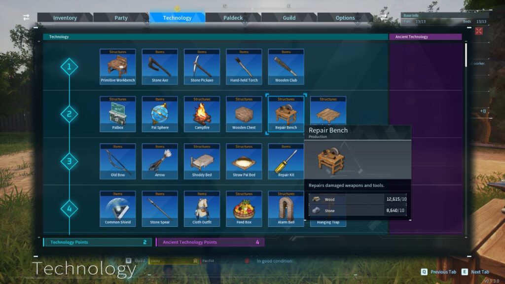 How To Repair Items (Weapons, Armors & Equipments) in Palworld - PalNerd