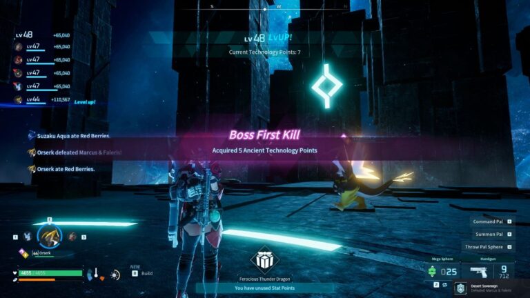 How To Get Technology Points & Ancient Technology Points in Palworld ...