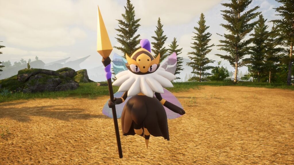 Beegarde (Location, Drops, Uses, Work & Partner Skill) - PalNerd