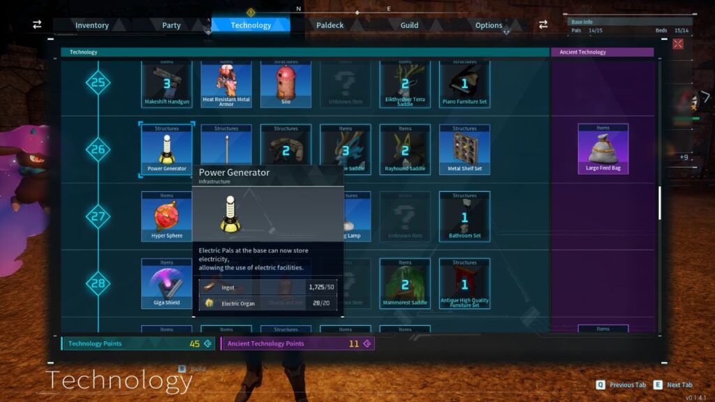 How to Unlock, Build & Charge a Power Generator in Palworld - PalNerd