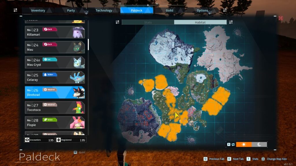 Palworld Direhowl (Location, Drops, Uses, Work & Partner Skill) - PalNerd