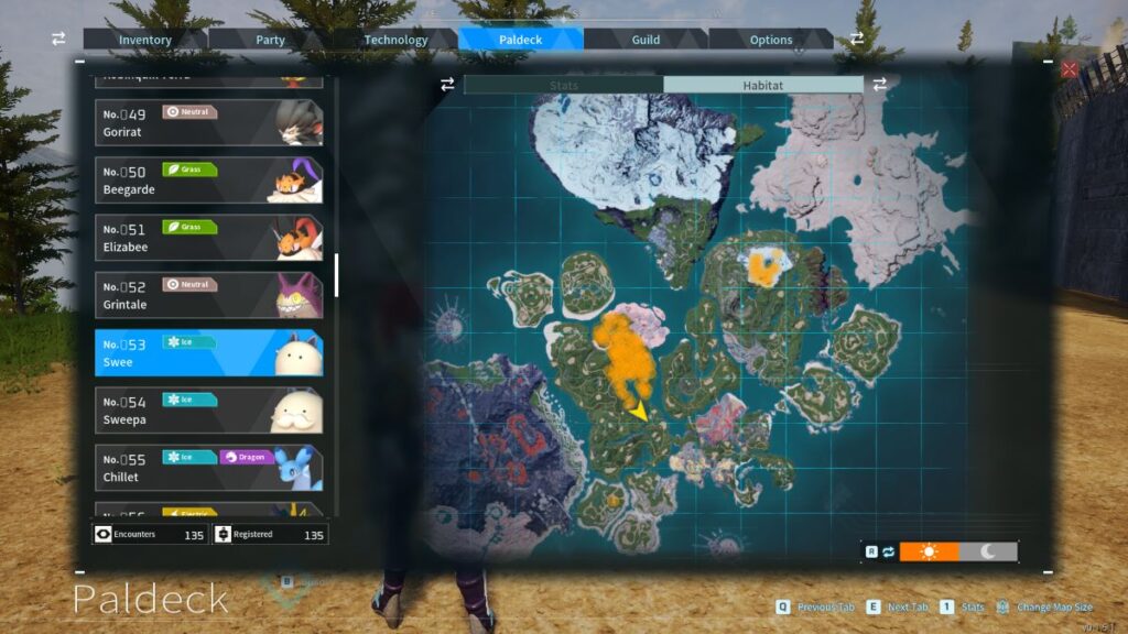 Swee (Location, Drops, Uses, Work & Partner Skill) - PalNerd