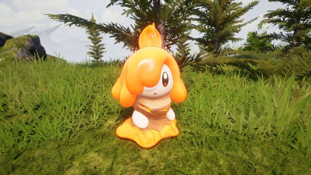 Flambelle (Location, Drops, Uses, Work & Partner Skill) - PalNerd