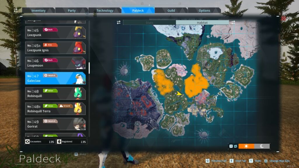 Galeclaw (Location, Drops, Uses, Work & Partner Skill) - PalNerd