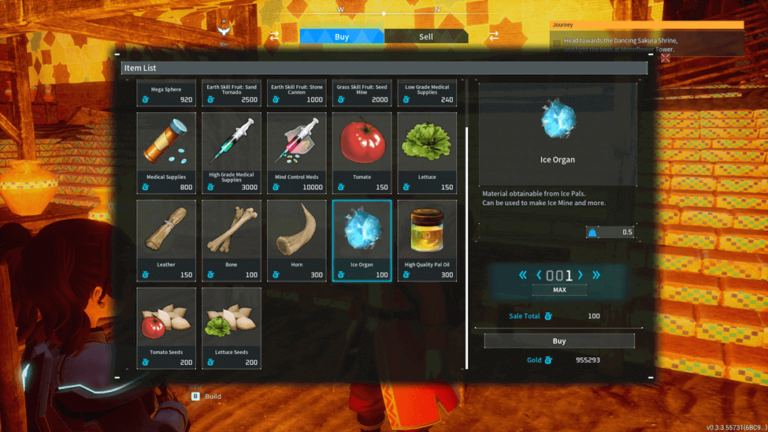 Palworld Ice Organ (How to Get, Locations & Uses) - PalNerd