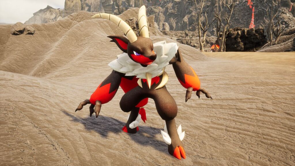 Incineram (Location, Drops, Uses, Work & Partner Skill) - PalNerd