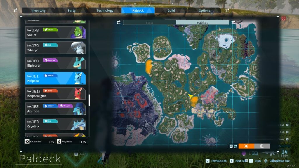 Kelpsea (Location, Drops, Uses, Work & Partner Skill) - PalNerd
