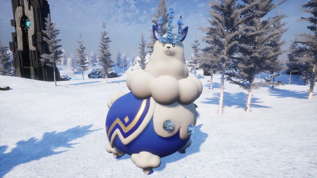 Kingpaca Cryst (Location, Breeding, Drops, Uses & Work) - PalNerd