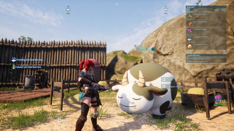 How to Get Milk & Mozzarina Location in Palworld - PalNerd