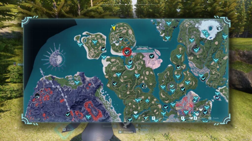 Palworld Nitewing Boss (Location, Drops, Weakness & Defeating) - PalNerd