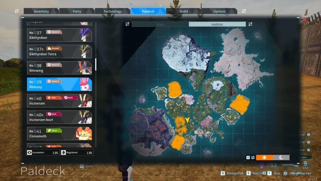 Ribbuny (Location, Drops, Uses, Work & Partner Skill) - PalNerd