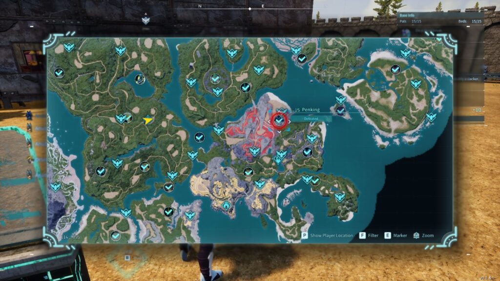 Palworld Penking Boss (Location, Drops, Weakness & Defeating) - PalNerd