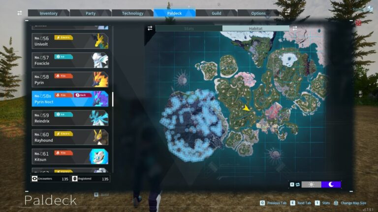 Pyrin Noct (Location, Breeding, Drops, Uses & Work) - PalNerd