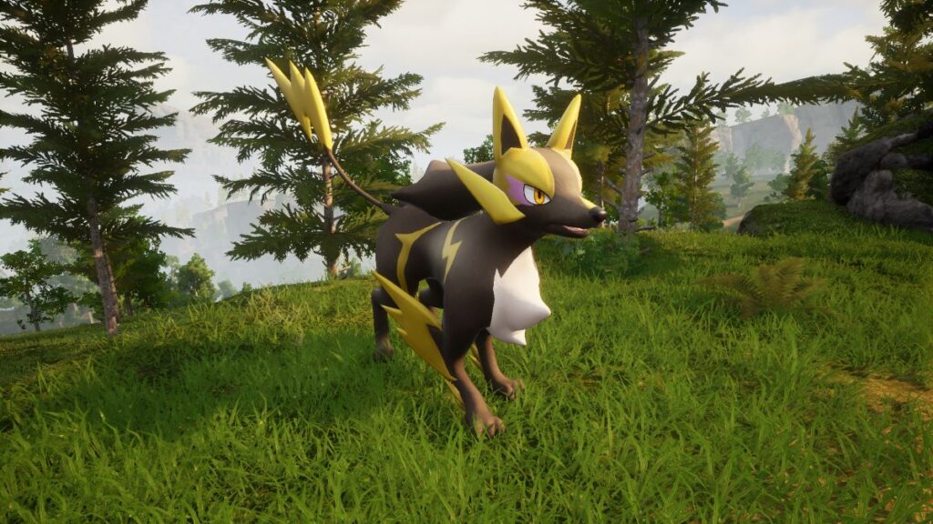 Rayhound (Location, Drops, Uses, Work & Partner Skill) - PalNerd
