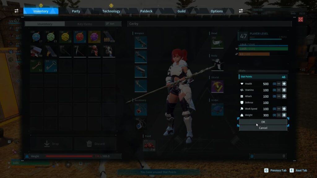 How To Reset Character Stats in Palworld - PalNerd