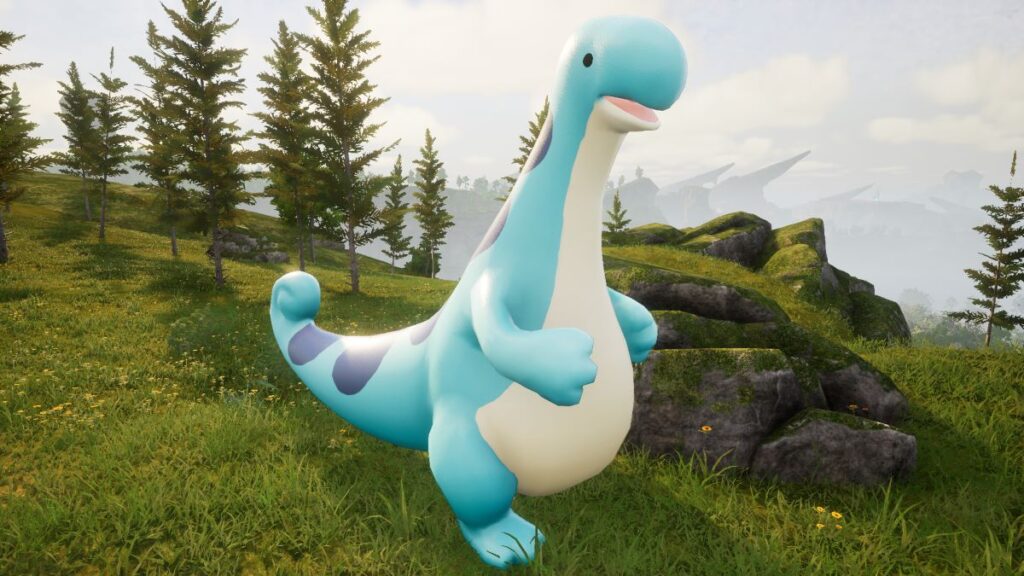 Relaxaurus (Location, Drops, Uses, Work & Partner Skill) - PalNerd