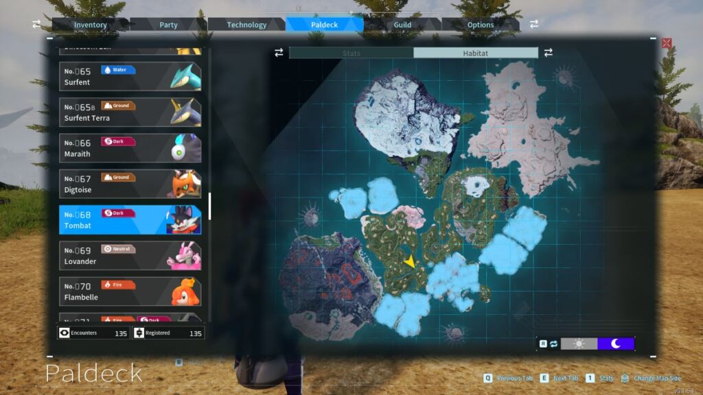 Tombat (Location, Drops, Uses, Work & Partner Skill) - PalNerd