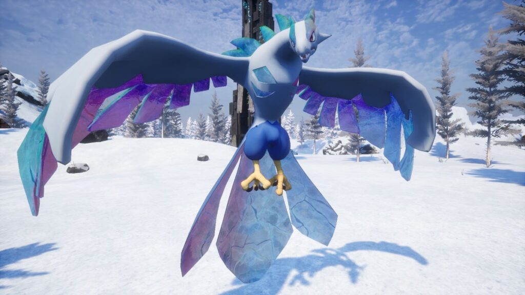 Vanwyrm Cryst (Location, Breeding, Drops, Uses & Work) - PalNerd