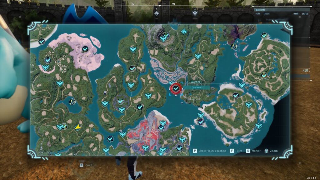 Palworld Warsect Boss (Location, Drops, Weakness & Defeating) - PalNerd