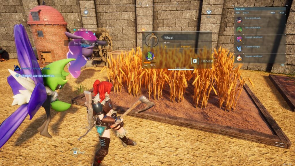 Palworld Wheat Farm (Plantations & Uses) - PalNerd