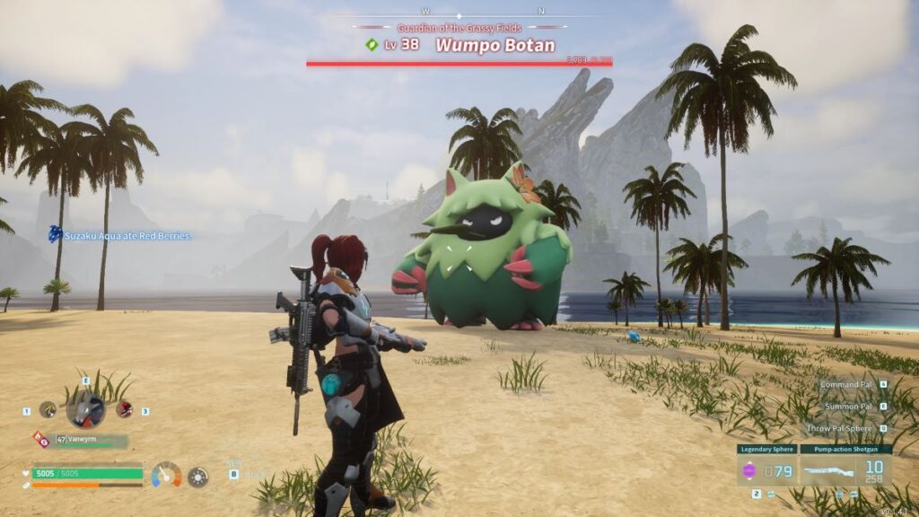 Palworld Wumpo Botan Boss (Location, Drops, Weakness & Defeating) - PalNerd