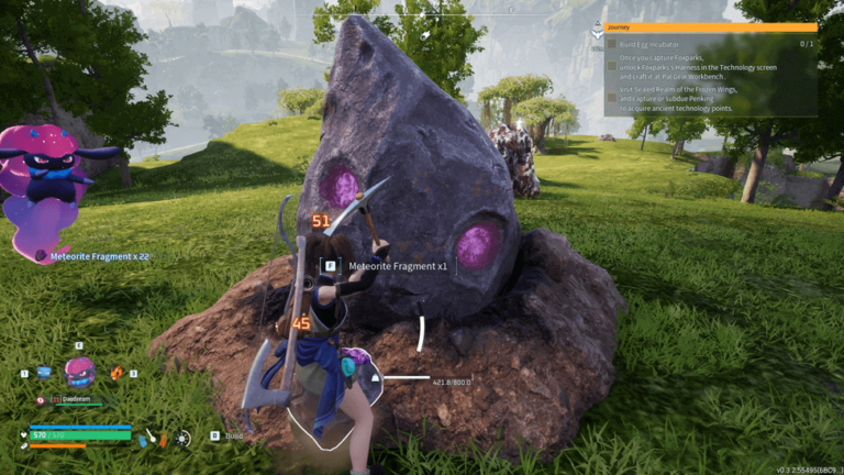 How To Get Meteorite Fragments in Palworld - PalNerd