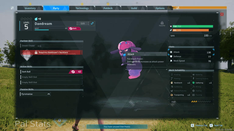 Palworld Max Level (Pal & Character) & Leveling Guide - PalNerd