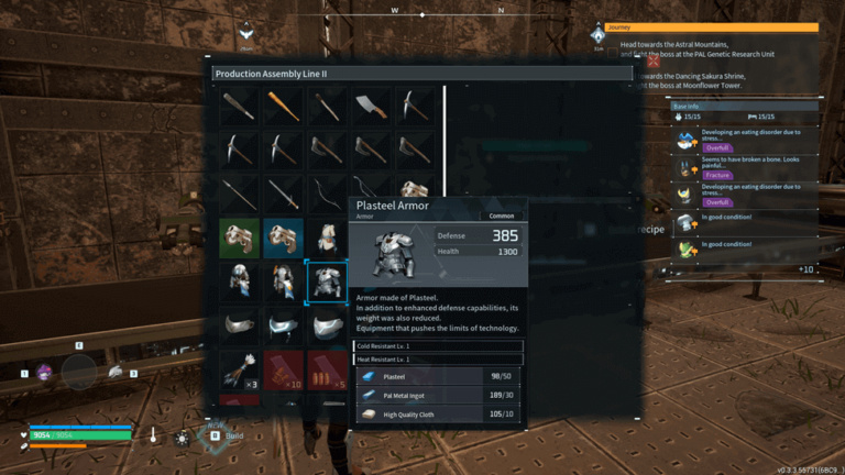 How To Get Plasteel in Palworld - PalNerd