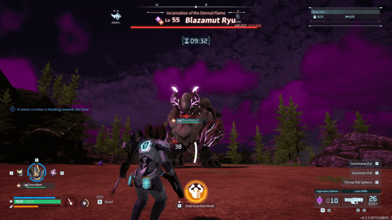 Palworld Blazamut Ryu Raid Boss (Summoning, Defeating & Drops) - PalNerd