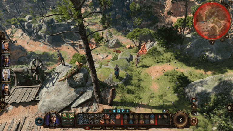 How To Raid The Emerald Grove in BG3 - PalNerd