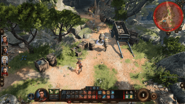 How To Raid The Emerald Grove in BG3 - PalNerd