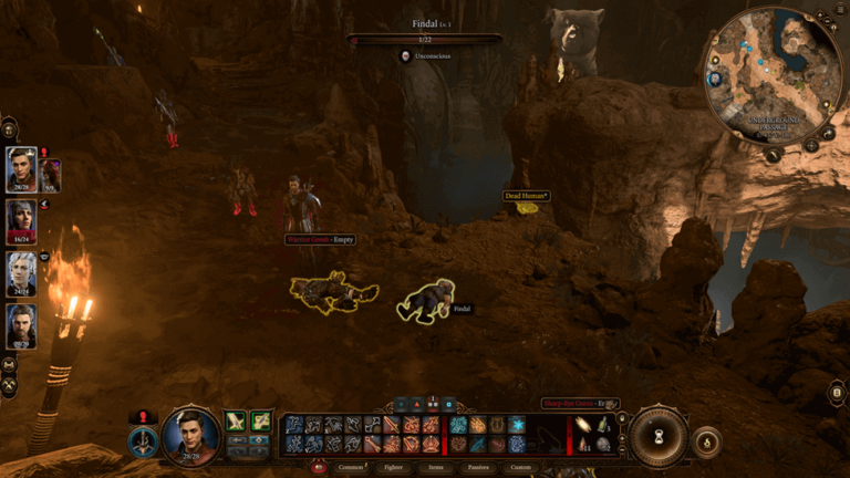 How to Save Findal & His Location in BG3 - PalNerd