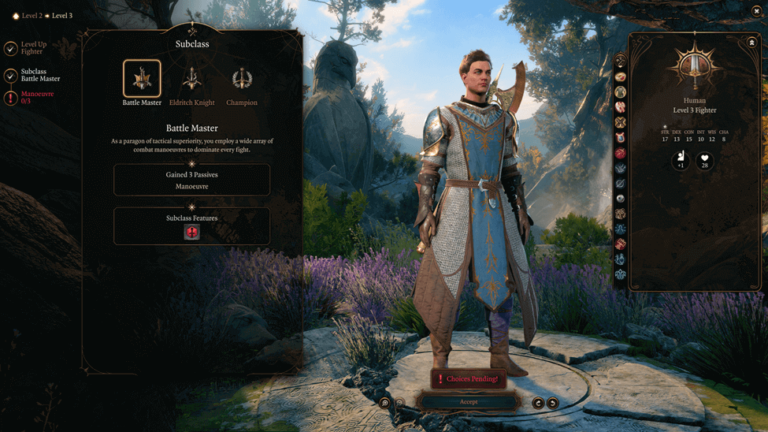 BG3: How To Level Up - PalNerd