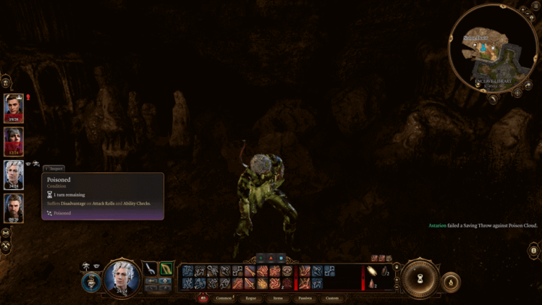 How To Get Rid of Poison Clouds in BG3 - PalNerd