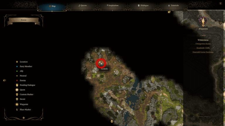 How to Recruit & Summon Scratch in BG3 - PalNerd