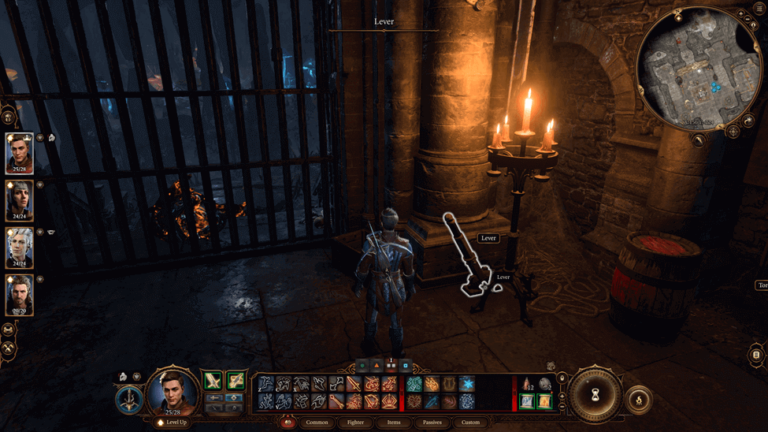 BG3: How To Open Selunite Outpost Gate - PalNerd