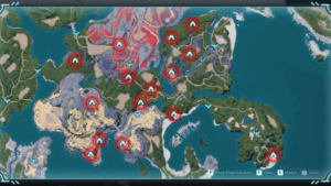 Palworld All Dungeon Locations With Map - PalNerd