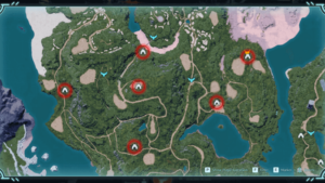 Palworld All Dungeon Locations With Map - PalNerd