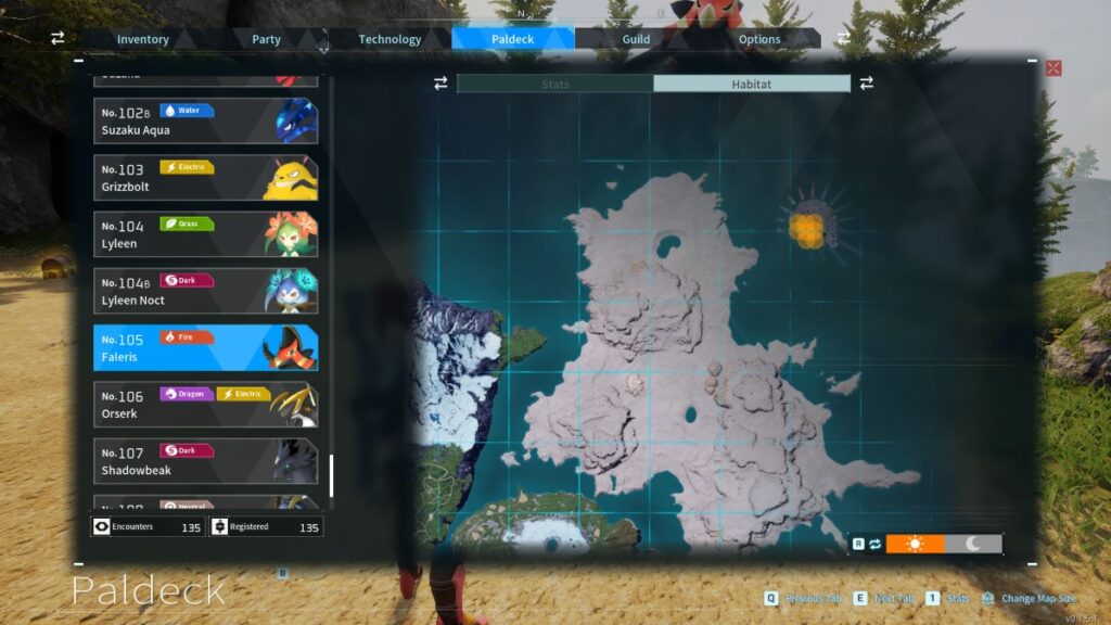 Faleris (Location, Breeding, Drops, Uses & Partner Skill) - PalNerd