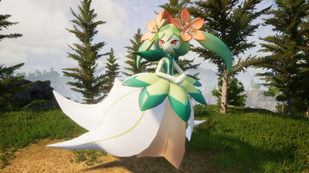 Lyleen (Location, Drops, Uses, Work & Partner Skill) - PalNerd