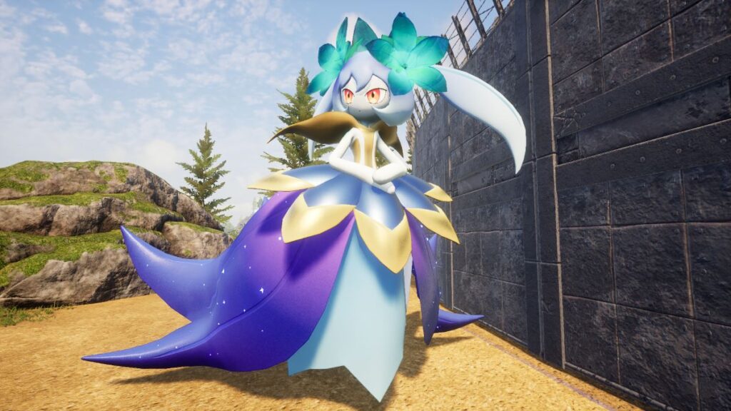 Lyleen Noct (Location, Breeding, Drops, Work & Partner Skill) - PalNerd