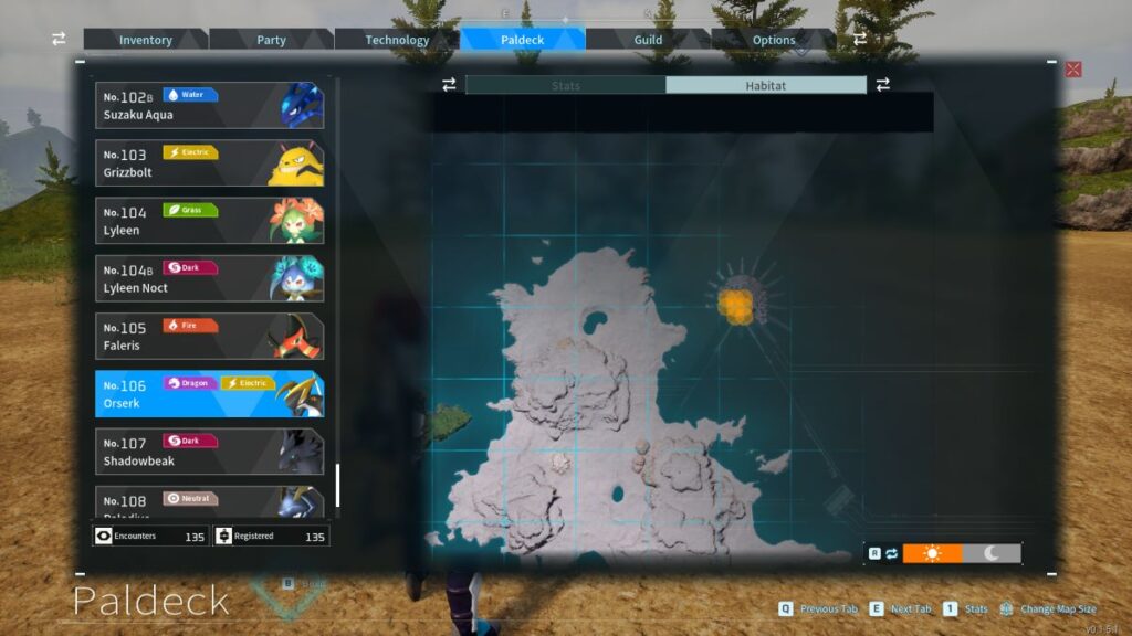 Orserk (Location, Breeding, Drops, Uses & Partner Skill) - PalNerd