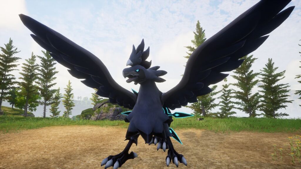 Shadowbeak (Location, Breeding, Drops, Uses & Partner Skill) - PalNerd