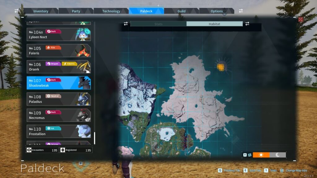 Shadowbeak (Location, Breeding, Drops, Uses & Partner Skill) - PalNerd