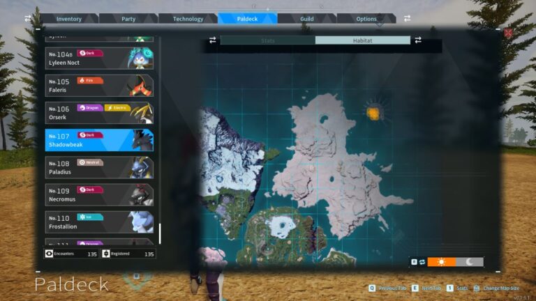 Shadowbeak (Location, Breeding, Drops, Uses & Partner Skill) - PalNerd