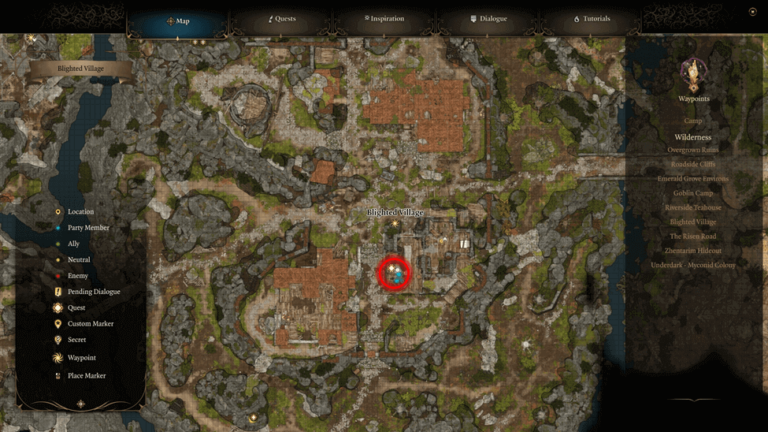 BG3: Apothecary’s Cellar Location & Ornate Mirror Answers - PalNerd