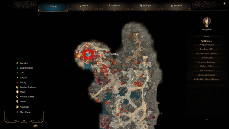 BG3 Thulla (Location, How To Cure & Rewards) - PalNerd