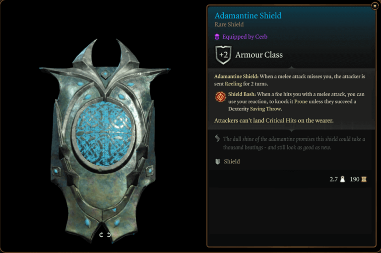 BG3: All Adamantine Forge Items - PalNerd