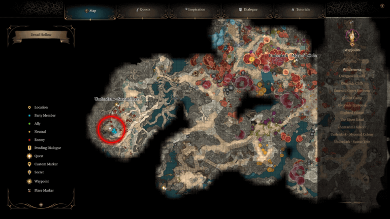 BG3: Icy Crystal (How to Get, Location & Uses) - PalNerd